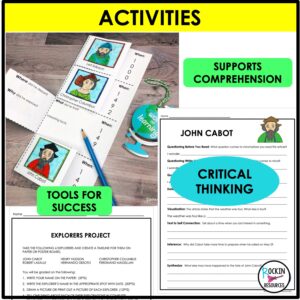 Explorers Unit | Early Explorers | European Explorers | DIGITAL ...