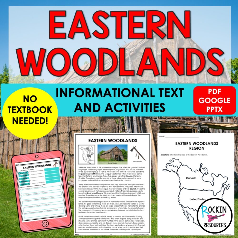 EASTERN WOODLANDS | NATIVE AMERICAN | INDIGENOUS PEOPLE - Rockin Resources
