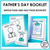 Father's Day Activities | Father's Day Craft | Father's Day Booklet ...
