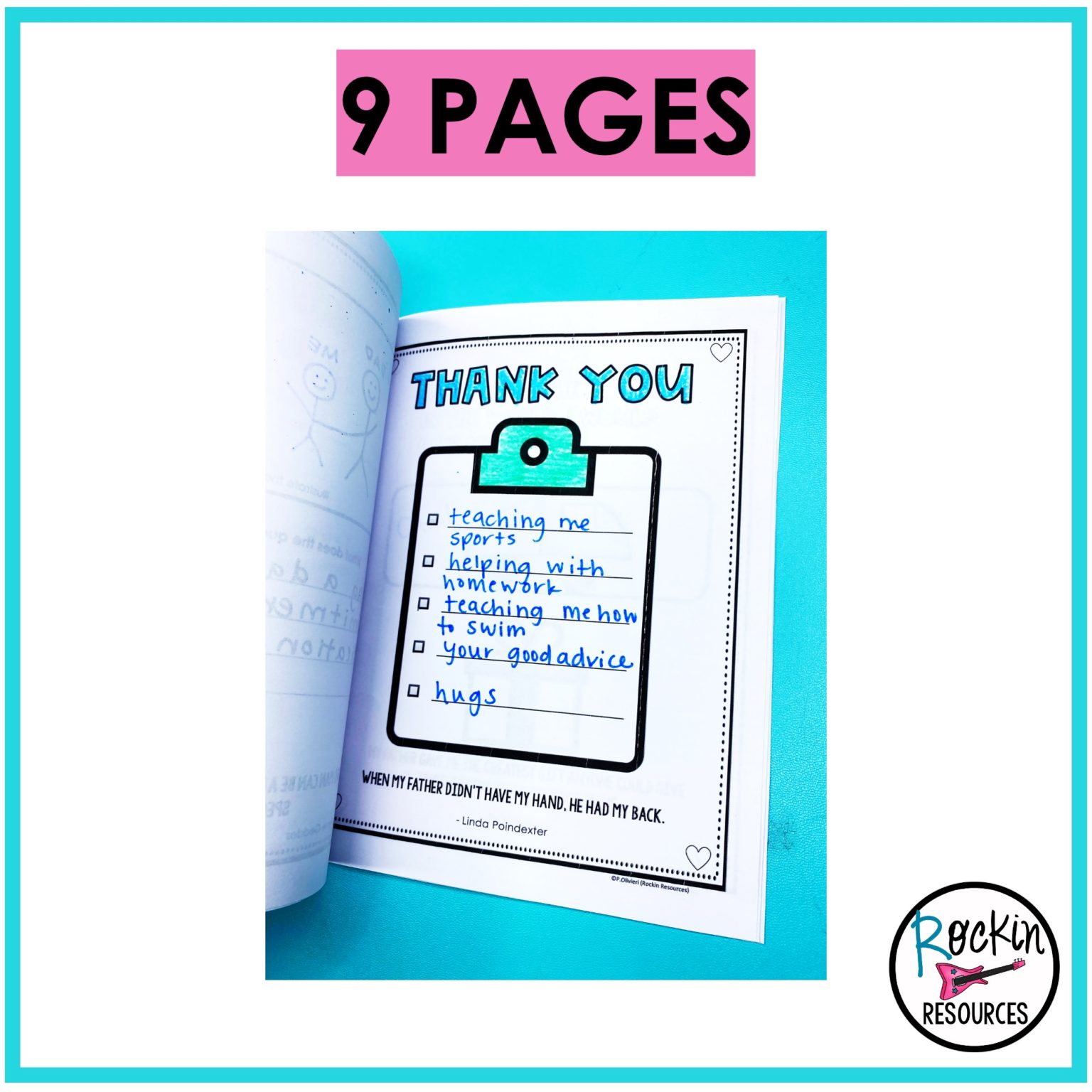 Father's Day Booklet - Rockin Resources