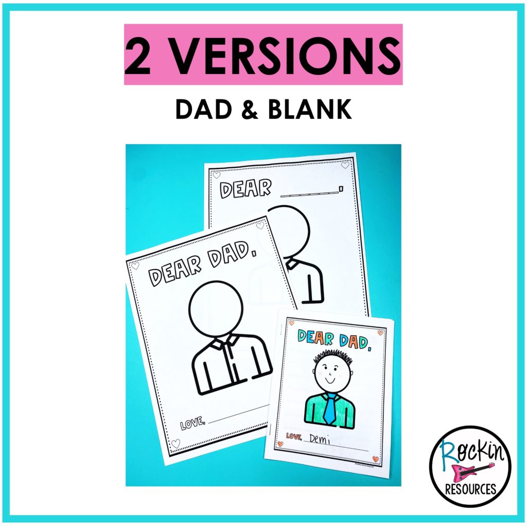 Father's Day Booklet - Rockin Resources