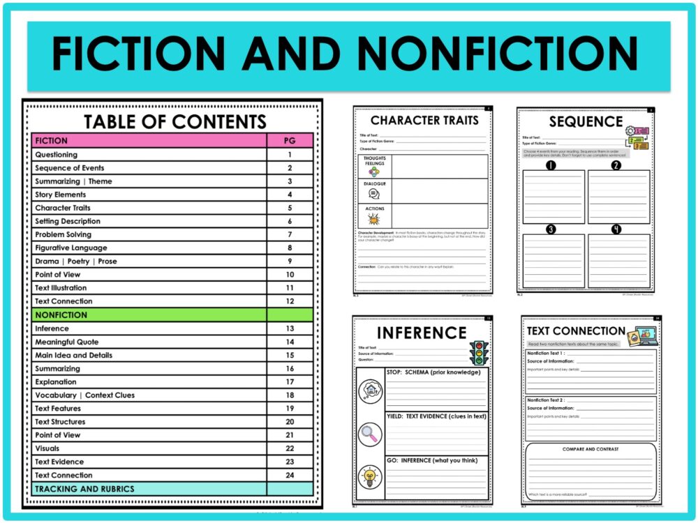 An Easy Reading Response System for Accountability - Rockin Resources