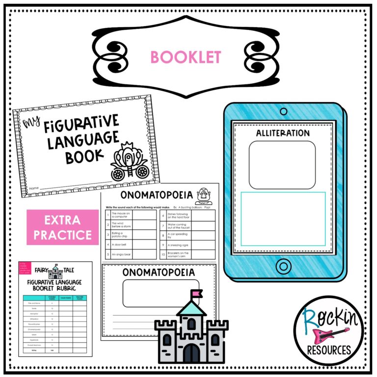 Fairy Tale Figurative Language - Rockin Resources