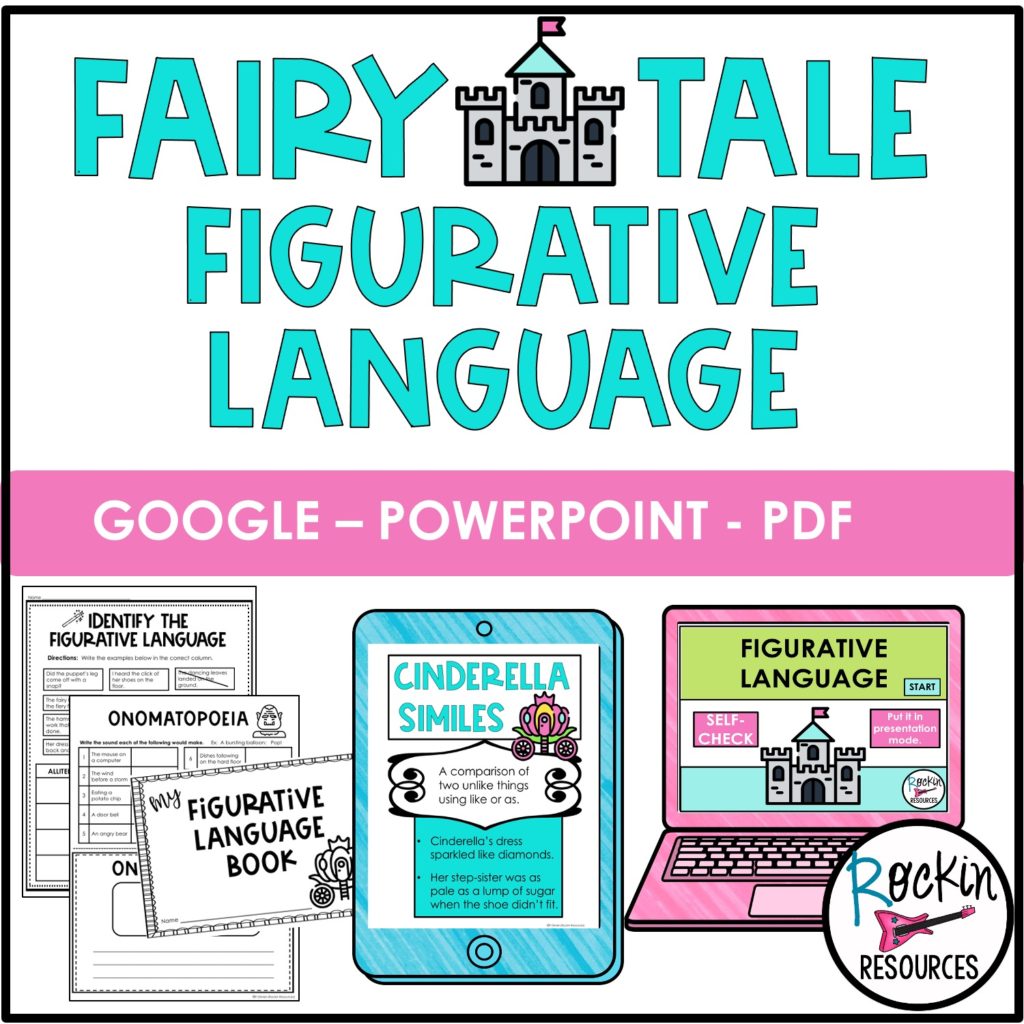 Have Fun Teaching Figurative Language - Rockin Resources
