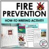 How to Prevent Fires - How To Writing - Fire Prevention Week - Fire ...