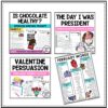 February Writing Bundle | Language Arts | Centers | Valentine's Day ...