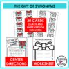 Christmas Literacy Bundle - Rockin Resources