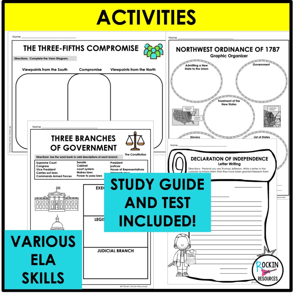 U.S. Government Unit includes 3 Branches of Government - Rockin Resources
