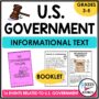 Government Informational Text Booklet - Rockin Resources