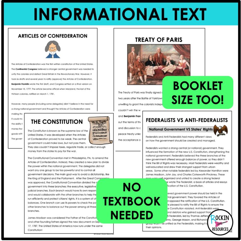 U.S. Government Unit includes 3 Branches of Government - Rockin Resources