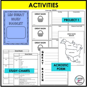 GREAT BASIN | NATIVE AMERICAN | INDIGENOUS PEOPLE - Rockin Resources