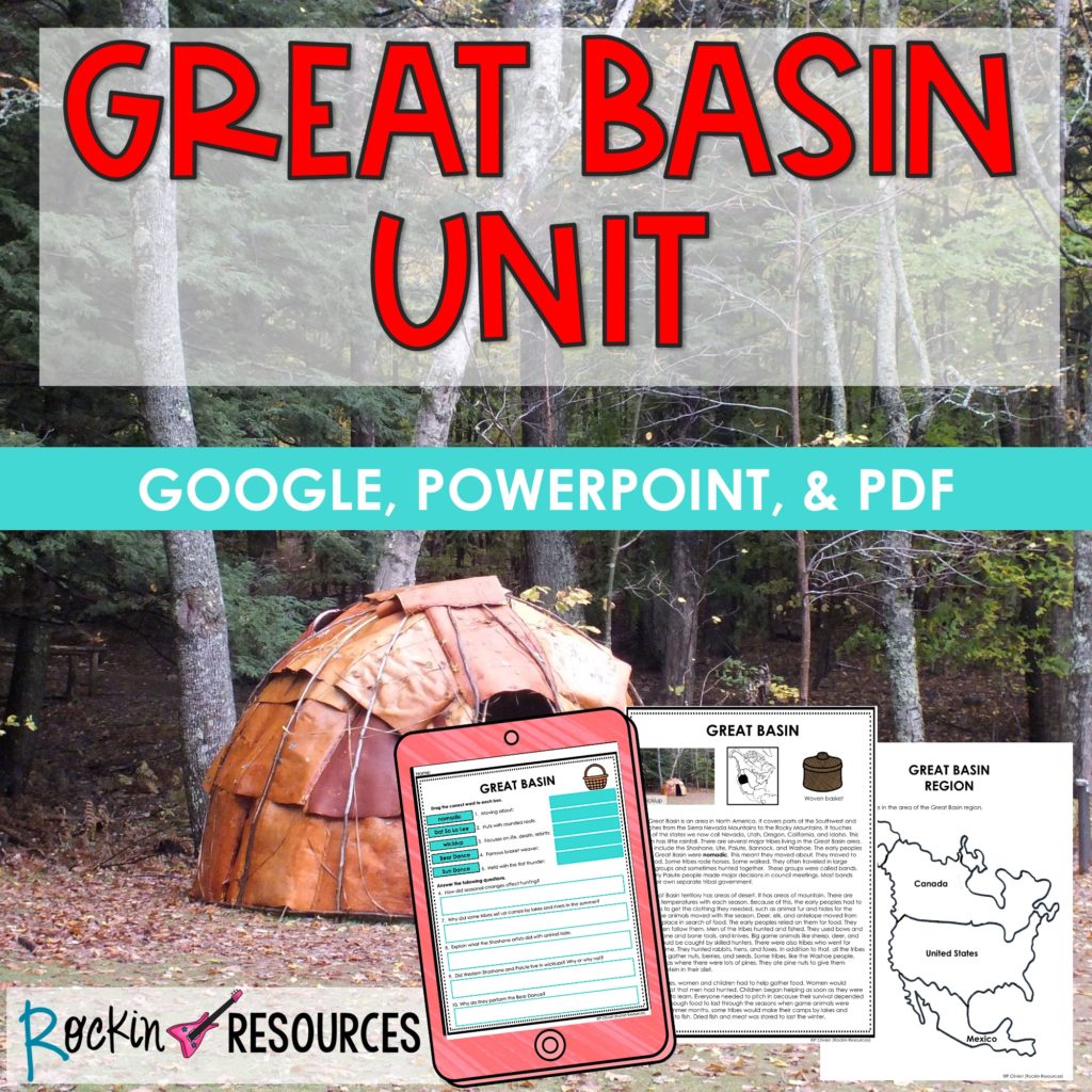 GREAT BASIN | NATIVE AMERICAN | INDIGENOUS PEOPLE - Rockin Resources