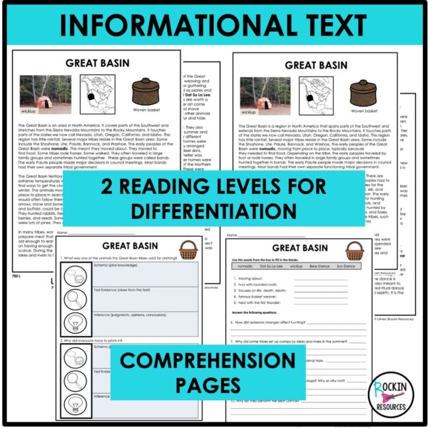 GREAT BASIN | NATIVE AMERICAN | INDIGENOUS PEOPLE - Rockin Resources