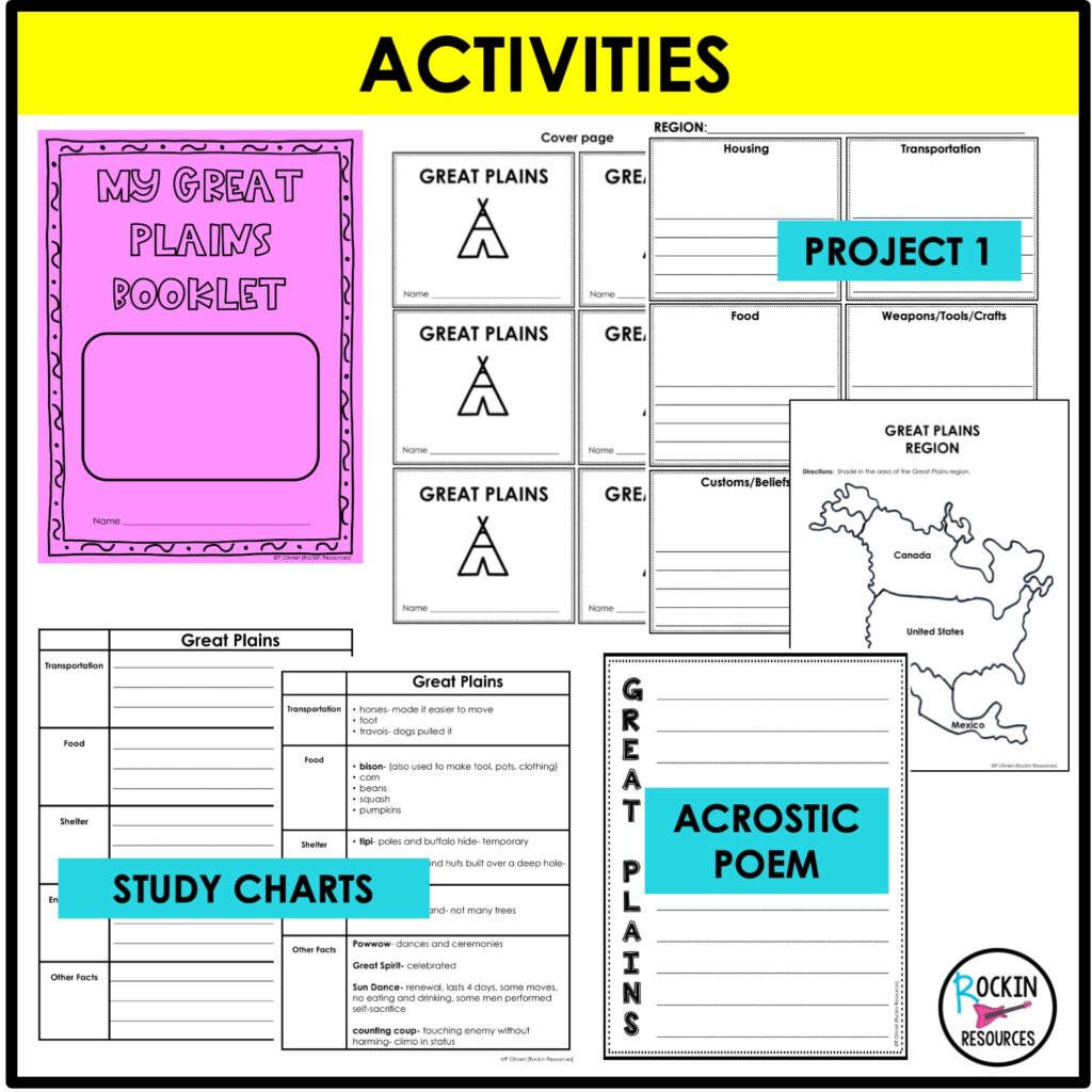 GREAT PLAINS | NATIVE AMERICAN | INDIGENOUS PEOPLE - Rockin Resources