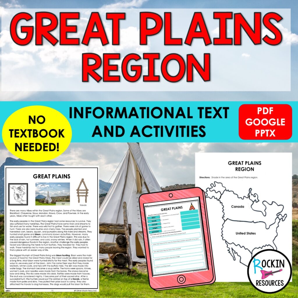 GREAT PLAINS | NATIVE AMERICAN | INDIGENOUS PEOPLE - Rockin Resources