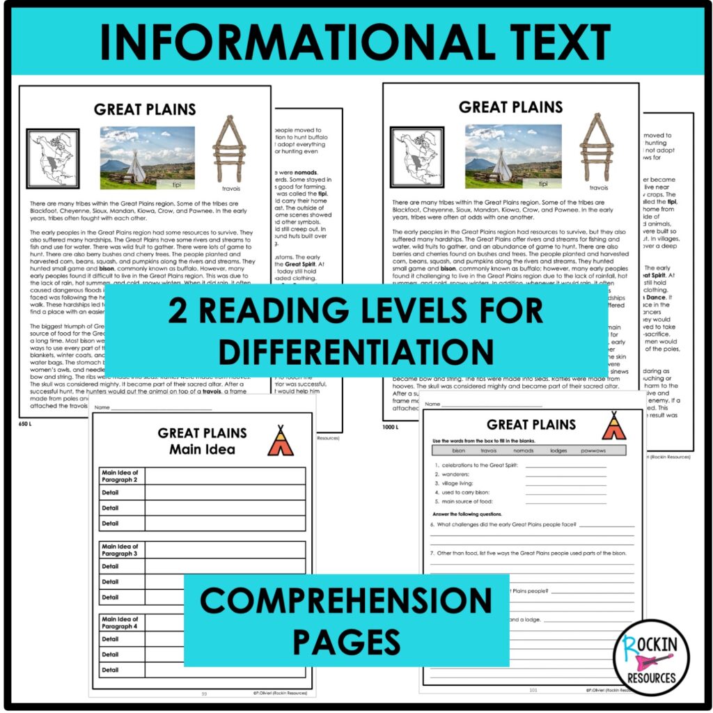 GREAT PLAINS | NATIVE AMERICAN | INDIGENOUS PEOPLE - Rockin Resources