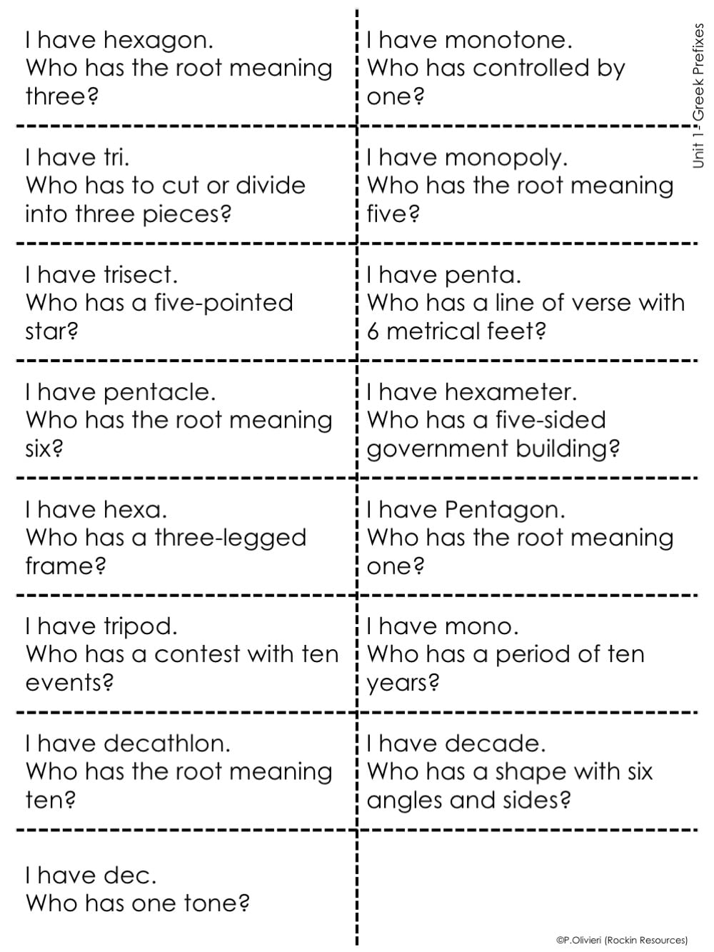 The Best Way to Teach Greek and Latin Roots and Affixes - Rockin Resources