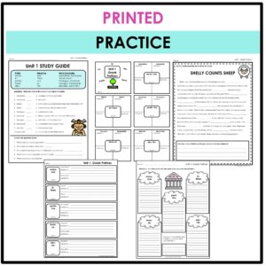 Greek and Latin Roots- Study Units for Prefixes and Suffixes - Rockin ...