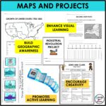 U.S. History Mega Bundle - 9 Units Included- DISTANCE LEARNING - Rockin ...