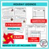 Christmas Literacy Bundle - Rockin Resources