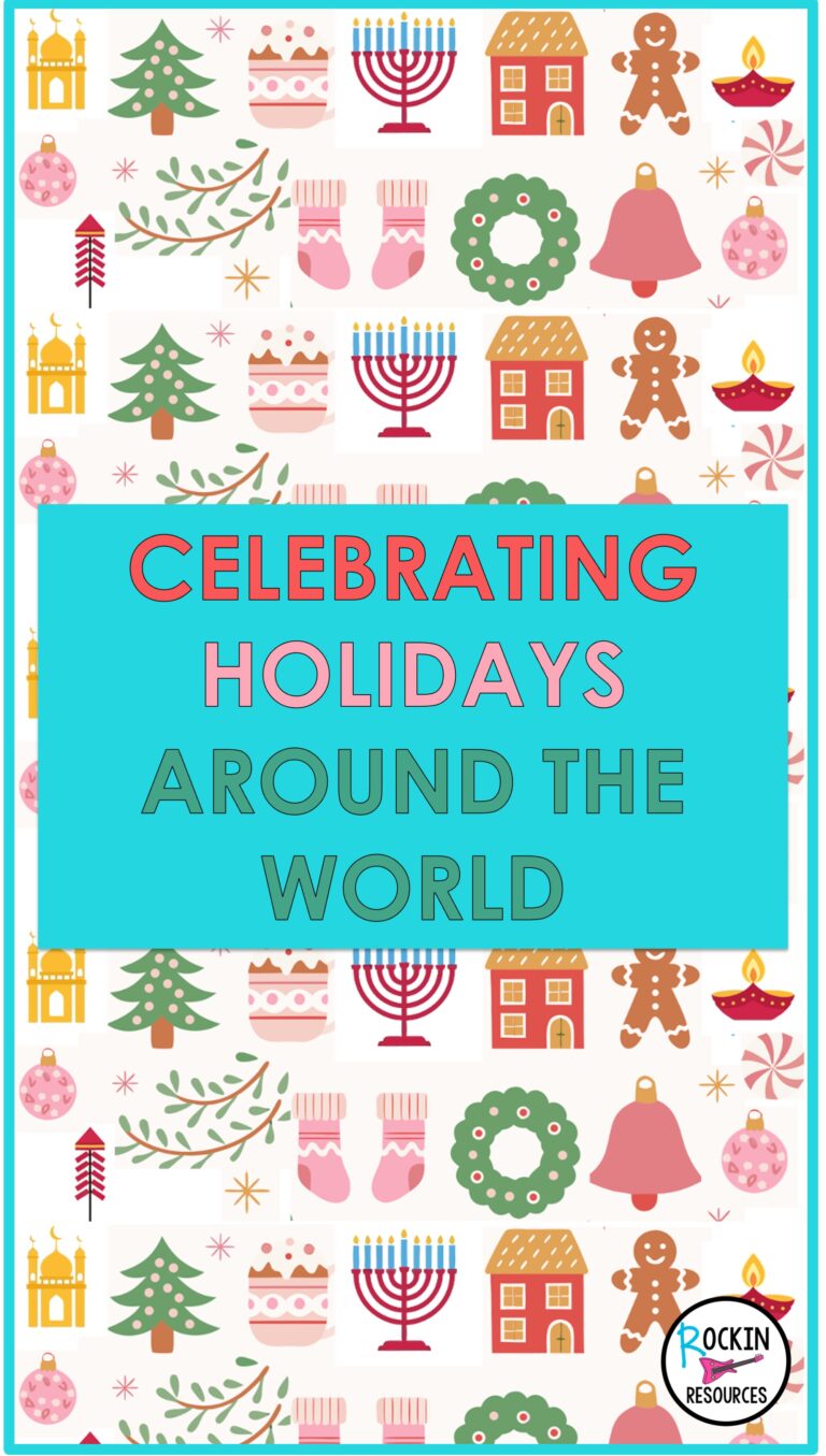 HOLIDAYS AROUND THE WORLD PIN - Rockin Resources
