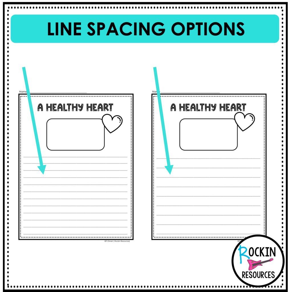 Informational Text and Informative Writing (Healthy Heart) - Rockin ...