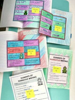 Step-by-Step Writing® Program with Interactive Notebooks - Rockin Resources