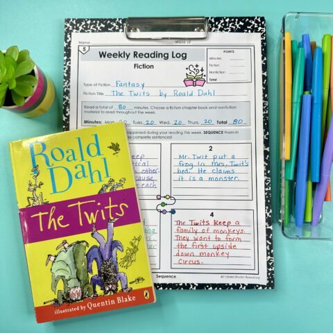 How to Know Your Students Are Reading Each Night - Rockin Resources
