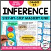 Step-by-Step Inference Unit for Reading Comprehension - Rockin Resources