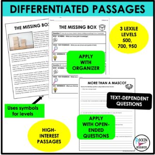 Step-by-Step Inference Unit for Reading Comprehension - Rockin Resources