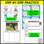 Step-by-Step Inference Unit for Reading Comprehension - Rockin Resources