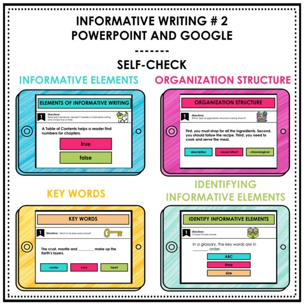 Informative Writing Google Version - Rockin Resources