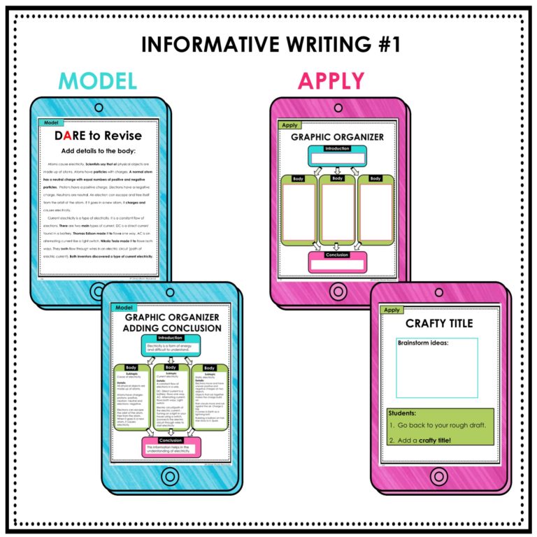 Informative Writing Google Version - Rockin Resources