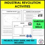 Industrial Revolution - Industrial Era - Informational Text -DIGITAL ...