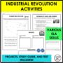 Industrial Revolution - Industrial Era - Informational Text -DIGITAL ...