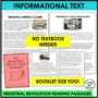 Industrial Revolution - Industrial Era - Informational Text -DIGITAL ...