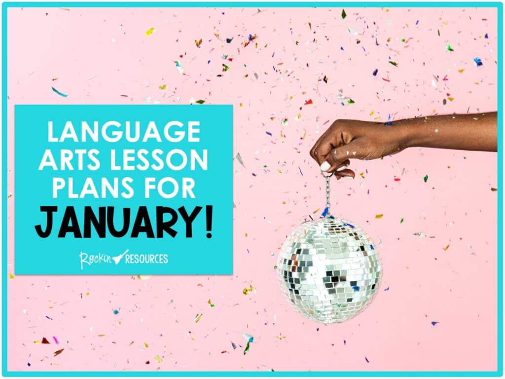 Language Arts Lesson Plans for January! - Rockin Resources
