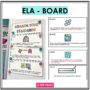 Common Core Standards "I can" and "We can" Statements 4th Grade ELA ...