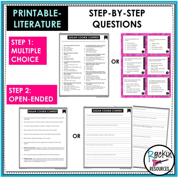 3rd Grade Reading Comprehension Passages Bundle - Rockin Resources