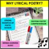 Poetry Analysis Using Lyrics - ANALYZING SONG LYRICS - Rockin Resources