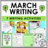 March Writing Bundle - Rockin Resources