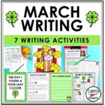 March Writing Bundle - Rockin Resources