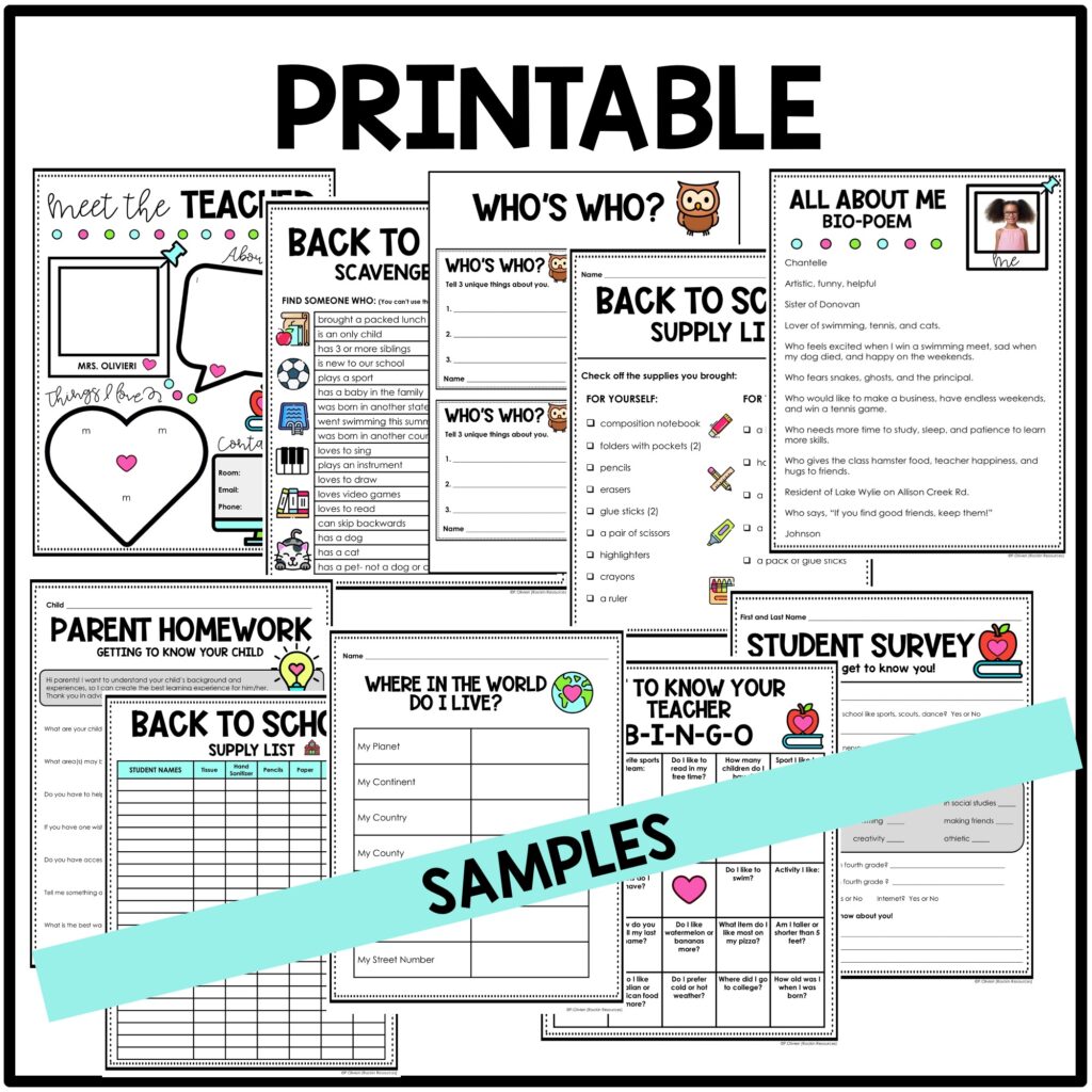 BACK TO SCHOOL | FIRST WEEK OF SCHOOL | MEET THE TEACHER - Rockin Resources