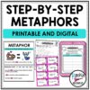 METAPHORS | FIGURATIVE LANGUAGE | PRINTABLE AND DIGITAL - Rockin Resources