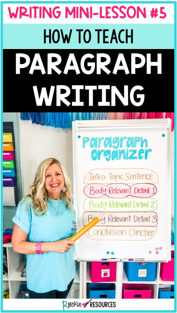 HOW TO TEACH PARAGRAPH WRITING - Rockin Resources