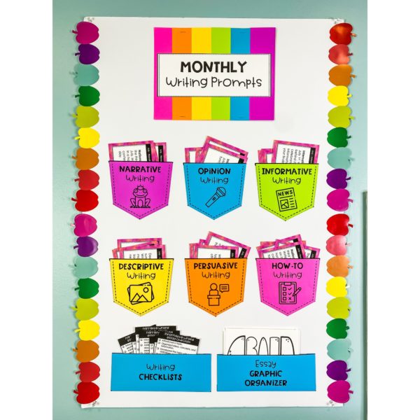 Monthly Writing Prompts - Rockin Resources