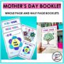 Mother's Day Crafts | Mother's Day Activities | Mother's Day Booklet ...