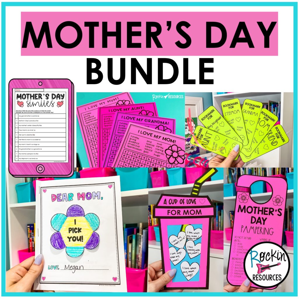 Mother's Day Crafts | Mother's Day Activities | Mother's Day Booklet ...