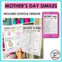 Mother's Day Crafts | Mother's Day Activities | Mother's Day Booklet ...