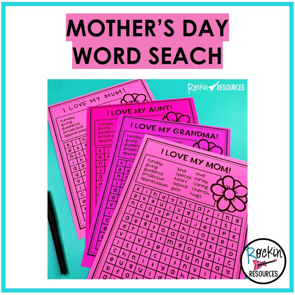 Mother's Day Crafts | Mother's Day Activities | Mother's Day Booklet ...